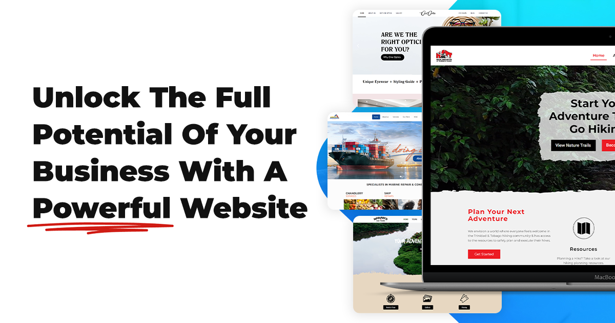 Website Design - Paradox Studios TT