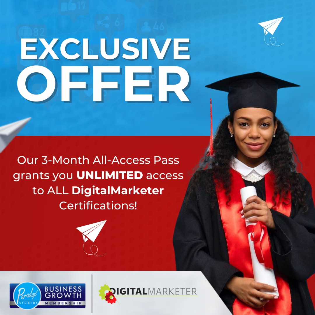 All Access Pass - Paradox Studios TT